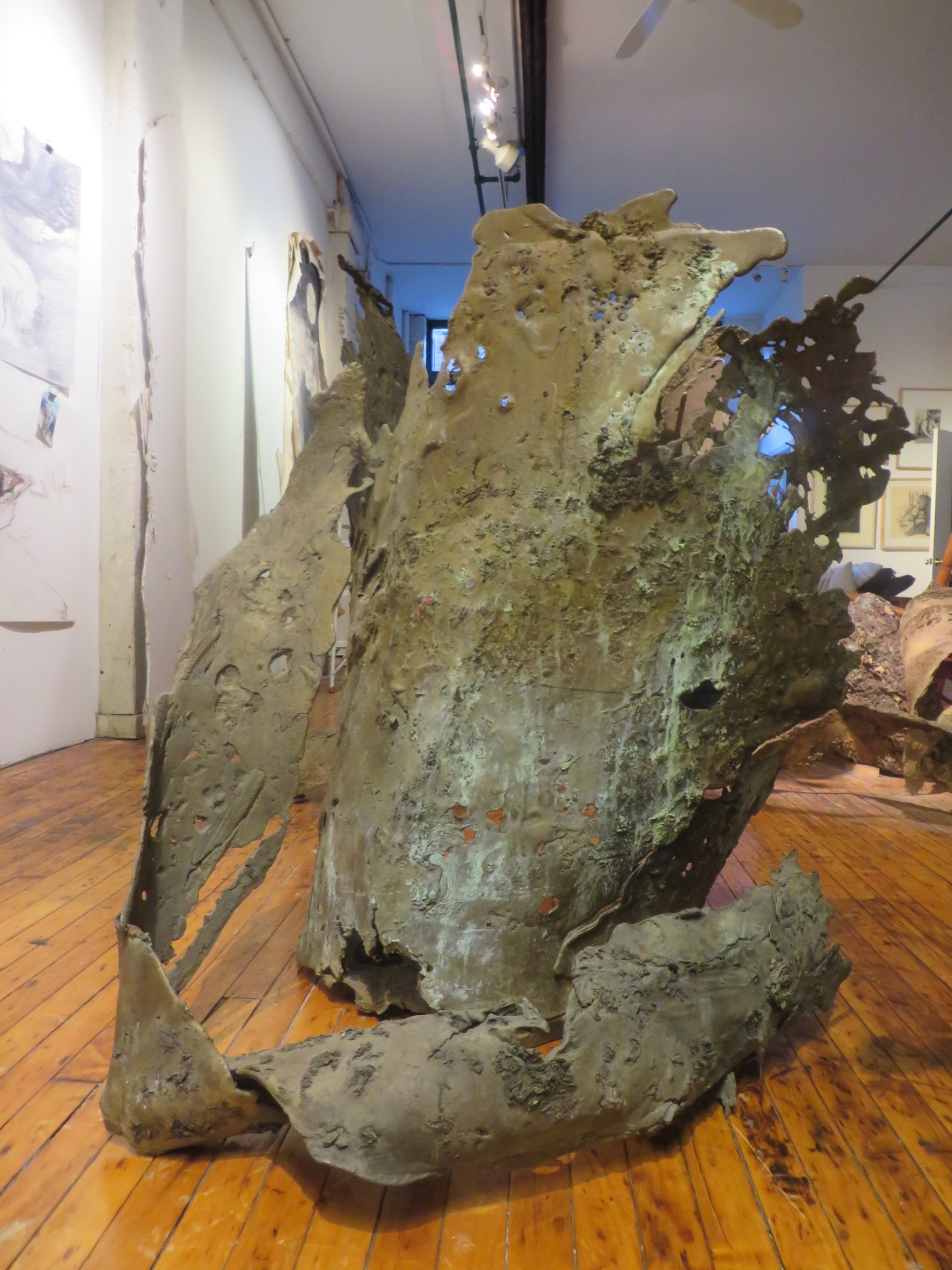 Visiting Linda Cunningham’s studio – Firstindigo&Lifestyle